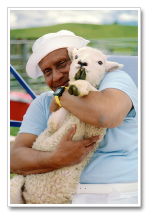 Lamb Lifting - Stories by Sri Chinmoy's students